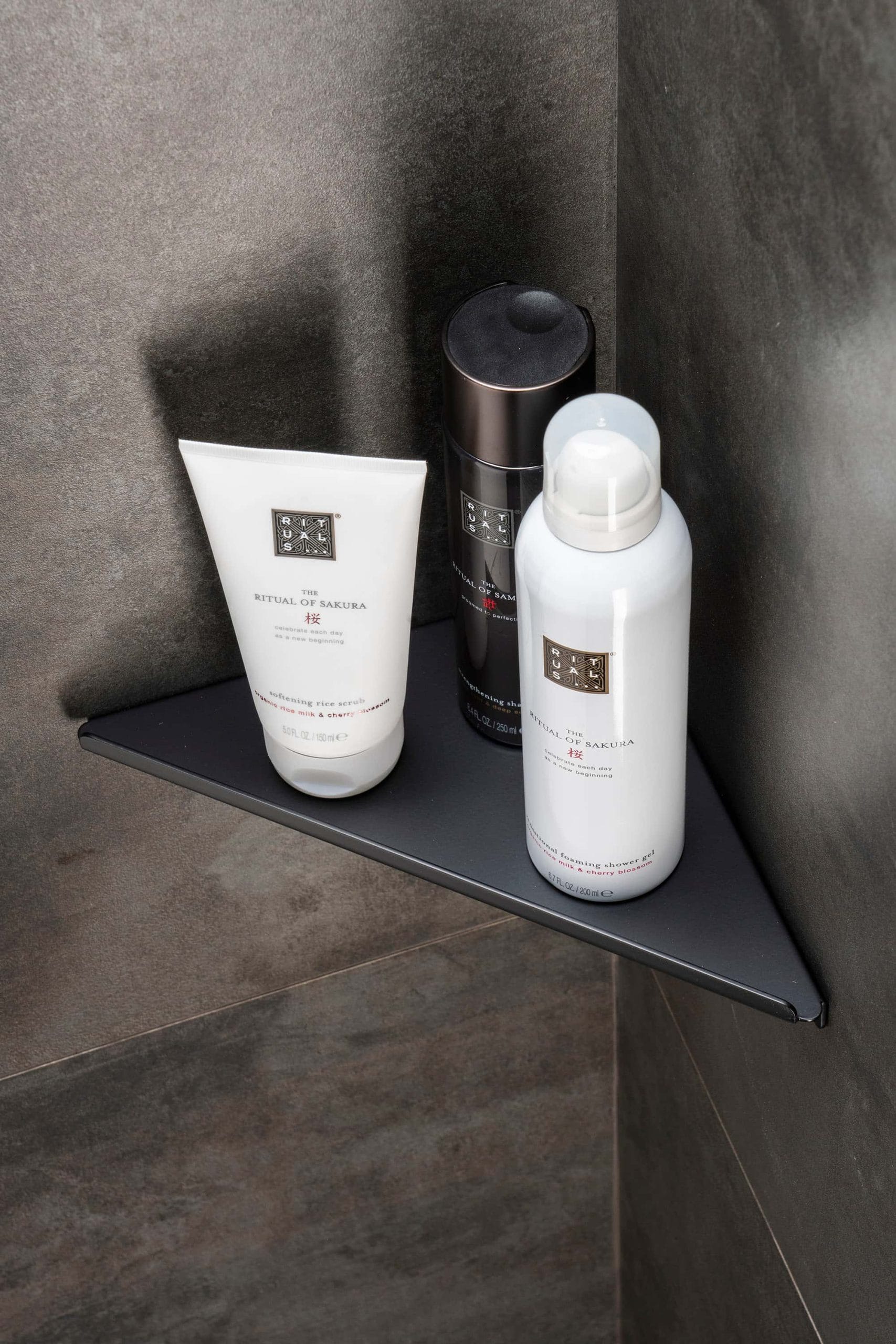 Sagittarius One 280S1-B Corner Shower Shelf | Sagittarius One