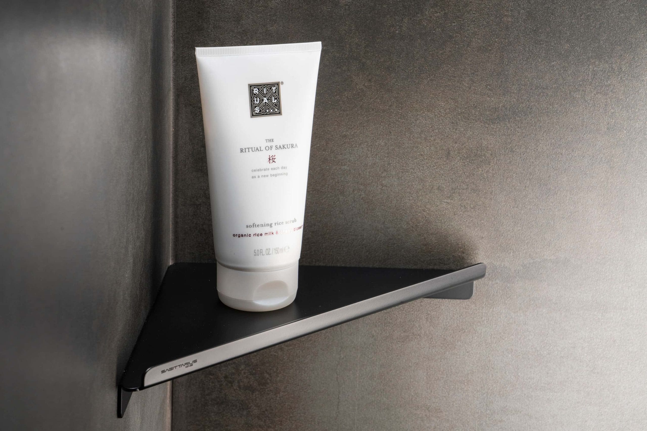 Sagittarius One 280S1-B Corner Shower Shelf | Sagittarius One